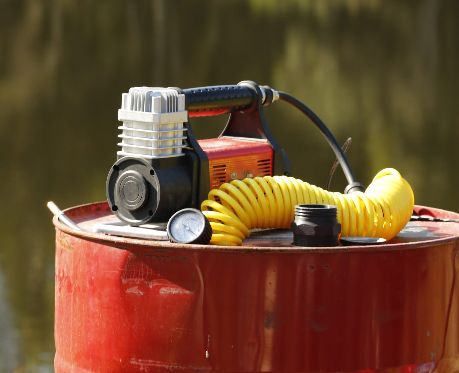 Pee Wee Pump | About