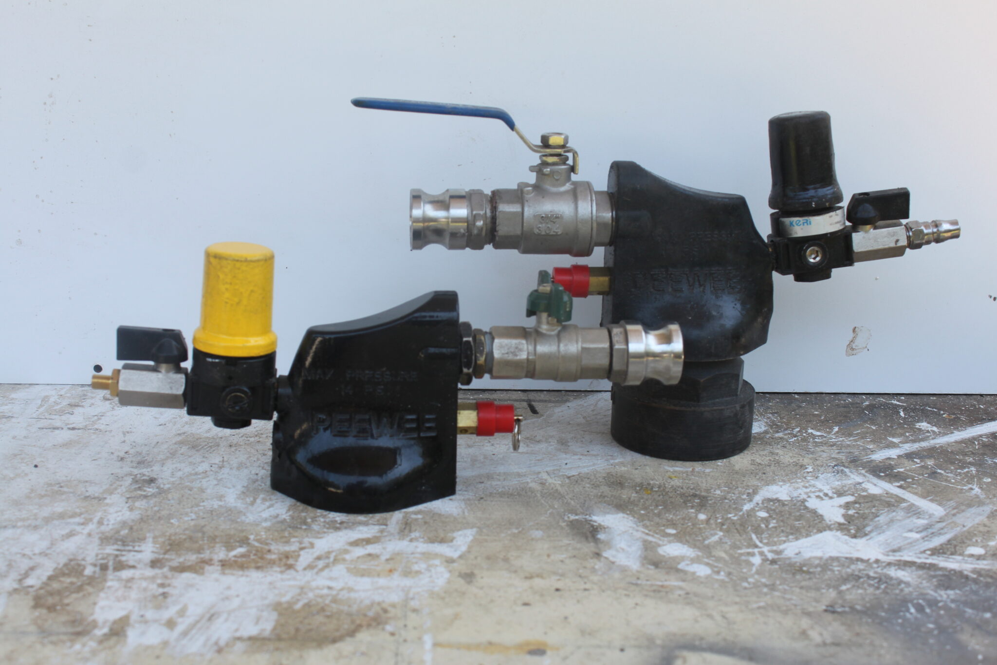 Pee Wee Pump | About