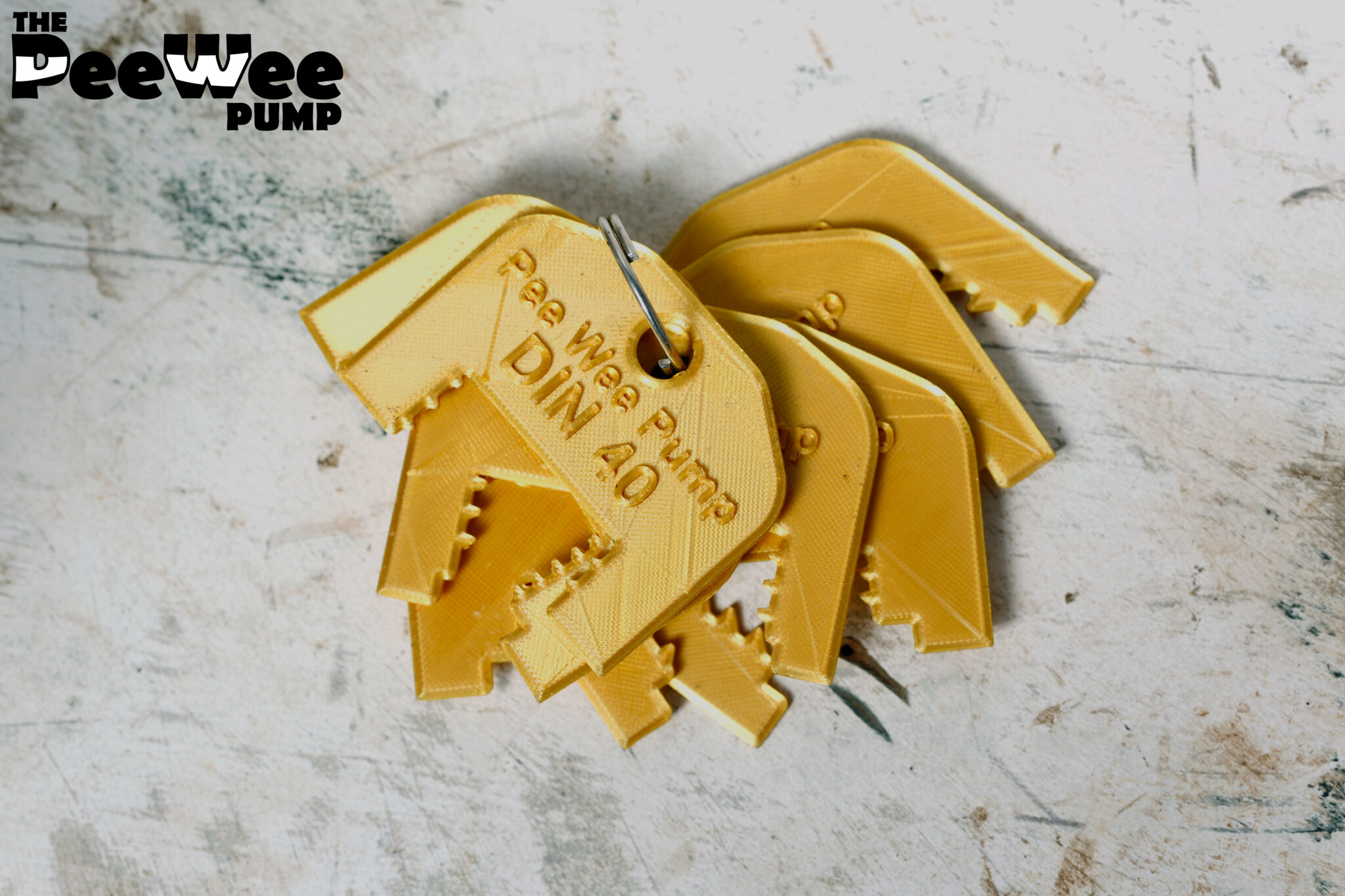 Pee Wee Pump | About